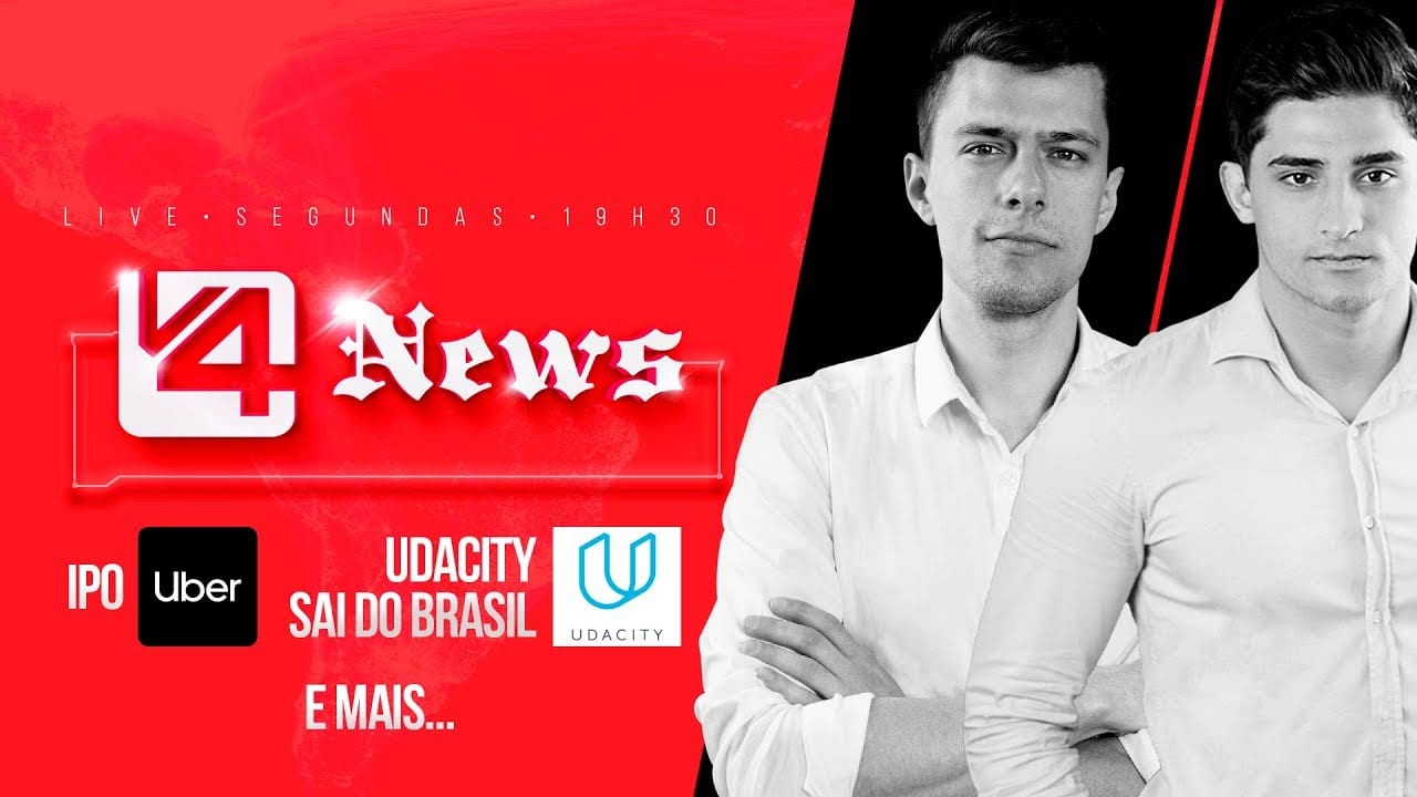 Estados Unidos fechado, IPO da Uber, Udacity sai do Brasil