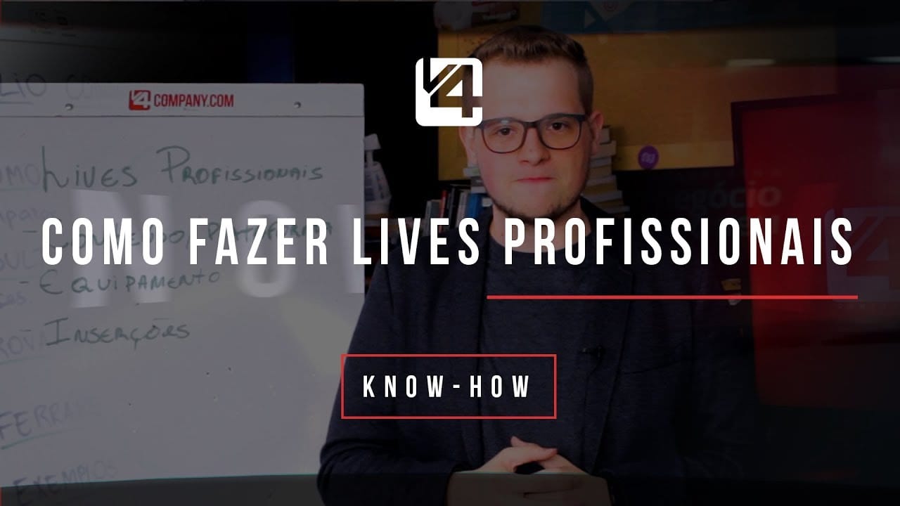 O que é preciso para uma Live Profissional | Know-How