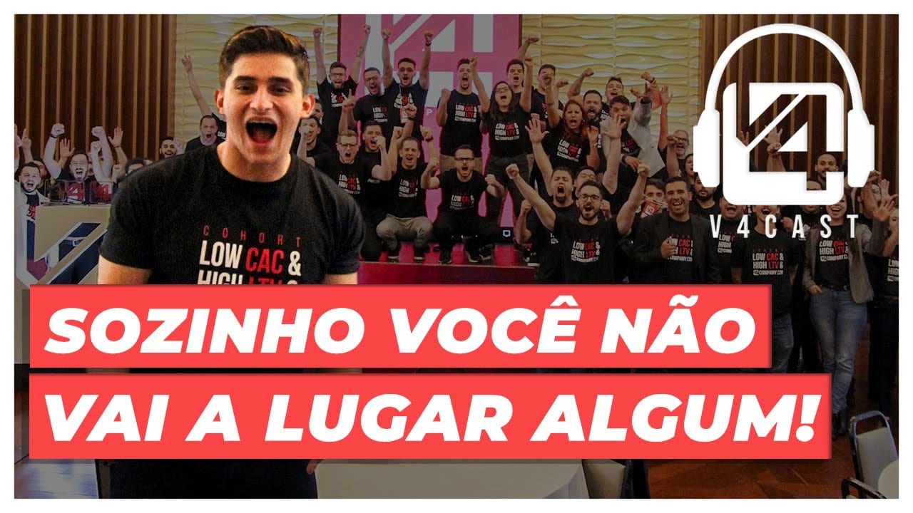 Fazer parte de uma Franquia da V4 Company | V4 Cast