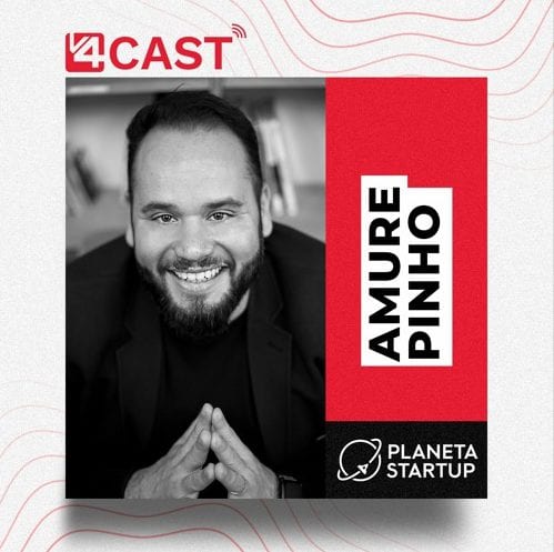 O investimento anjo e StartUps com Amure Pinho | V4 Cast