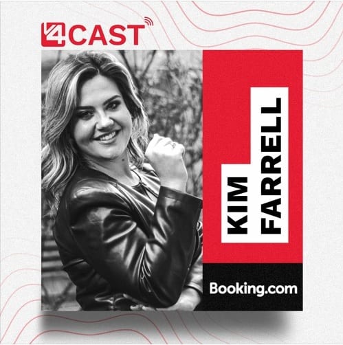 Kim Farrell – Como uma americana olha para o Brasil | V4 Cast