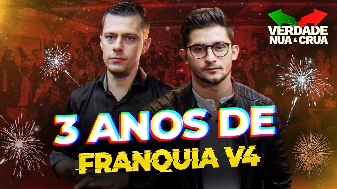 V4 Company e o sistema de franquias | Verdade Nua e Crua