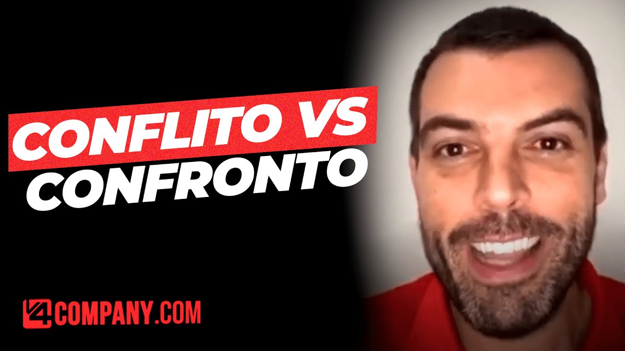Qual é a diferença entre conflito e confronto? | V4Company