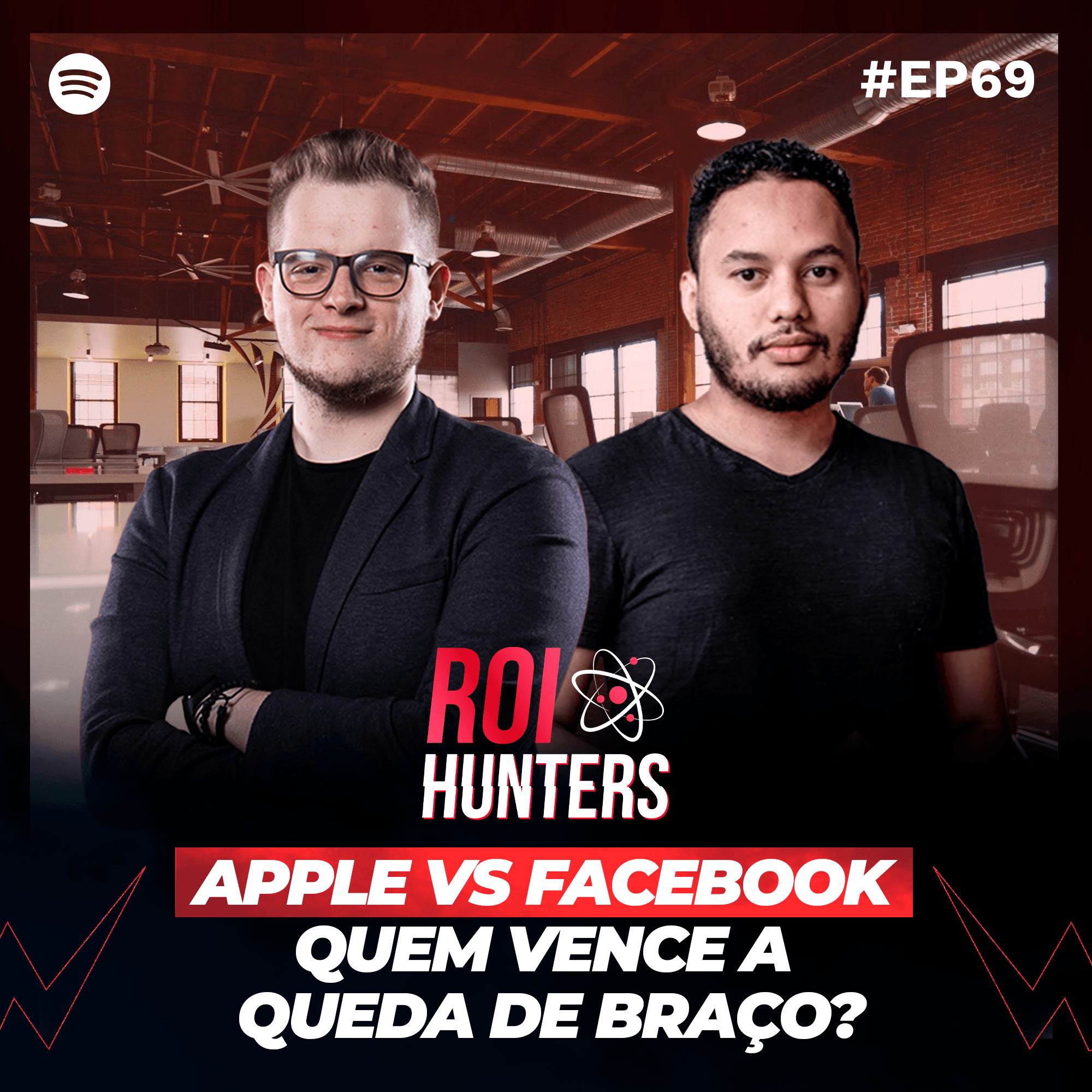 Apple vs Facebook – Quem vence essa batalha? | ROI Hunters #69