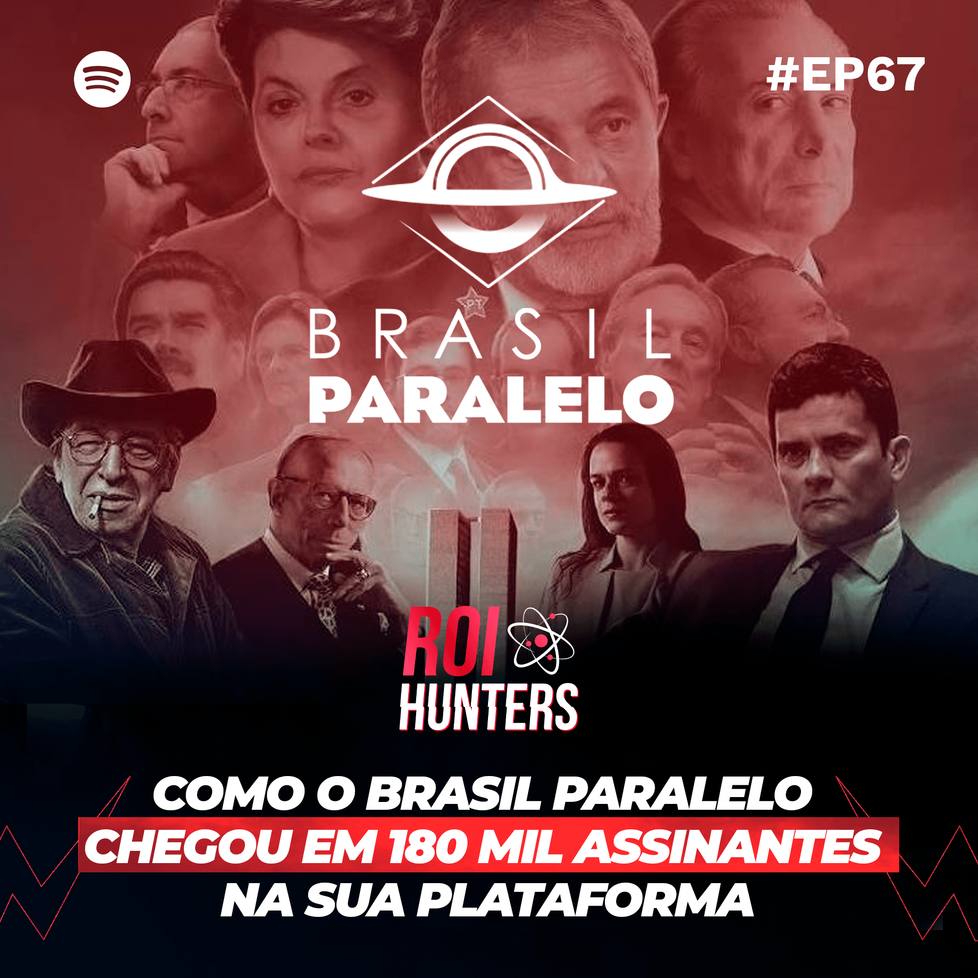 Como o Brasil Paralelo chegou em 180 MIL assinantes na sua plataforma