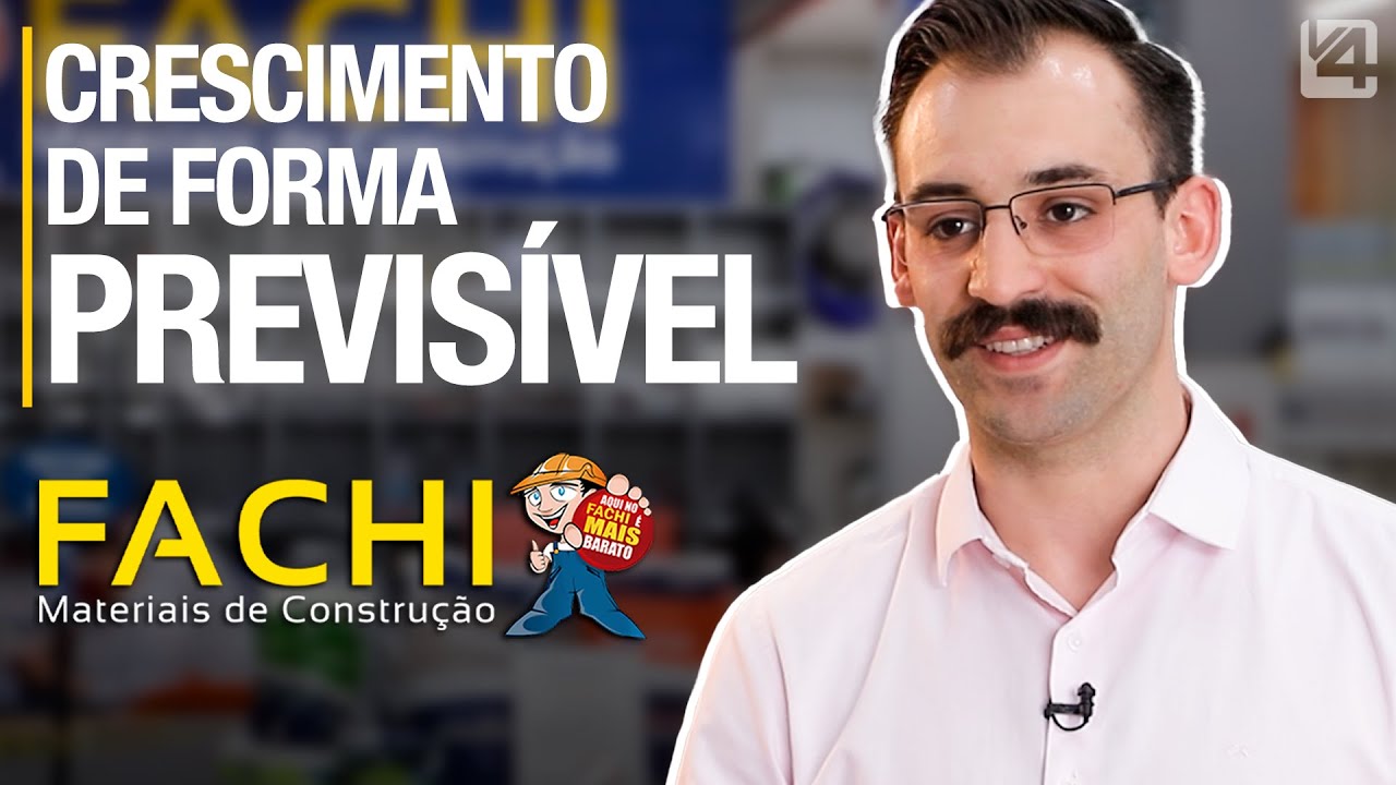 Fachi materiais de construção com mais de R$33 milhões com produtos