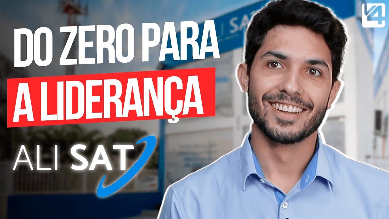 Do absoluto nada até a Liderança de Mercado – Ali Sat Rastreamento
