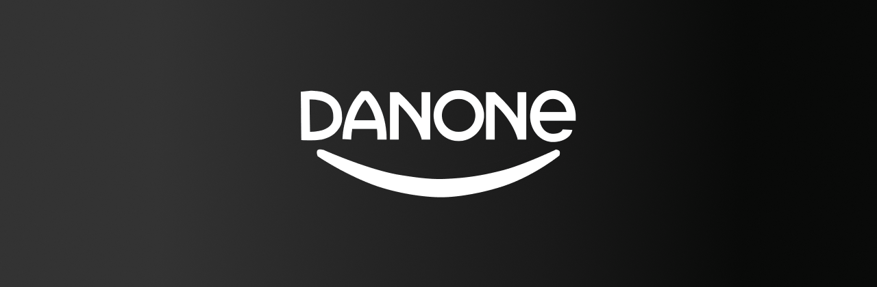 Logotipo Do Grupo Danone Nutrição E Saúde Para Todas As Idades