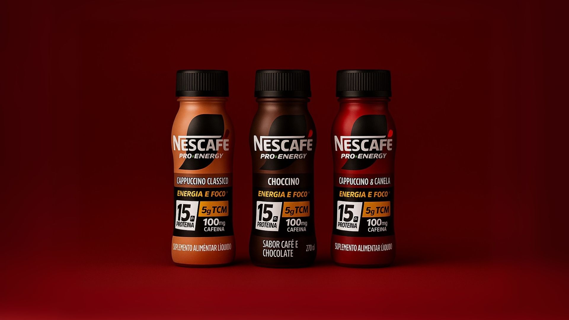 Novo NESCAFÉ Pro-Energy promete foco e energia antes de qualquer ...