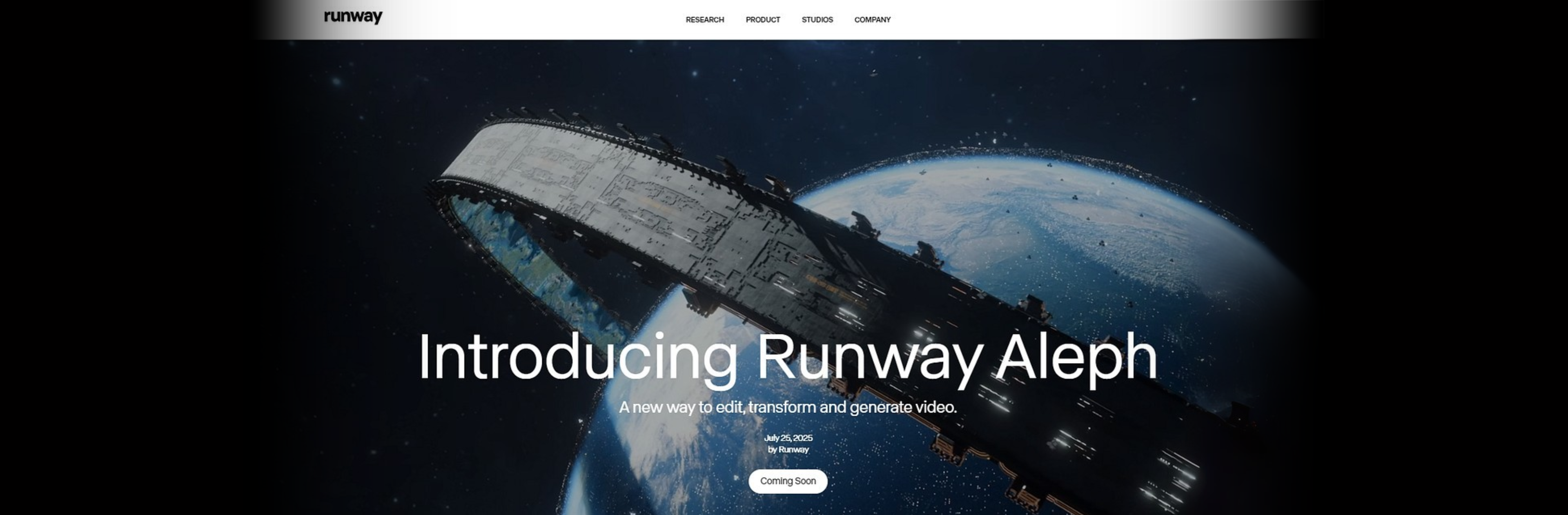 Runway Lança o Aleph: A Revolucionária IA de Edição de Vídeos